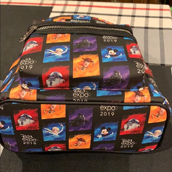 Disney | Bags | Disney D23 Expo 29 Loungefly Backpack | Poshmark